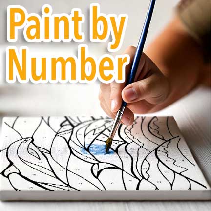 Shop Paint by Numbers Canvas Kits – Simple, Fun, and Stress-Free Art ...